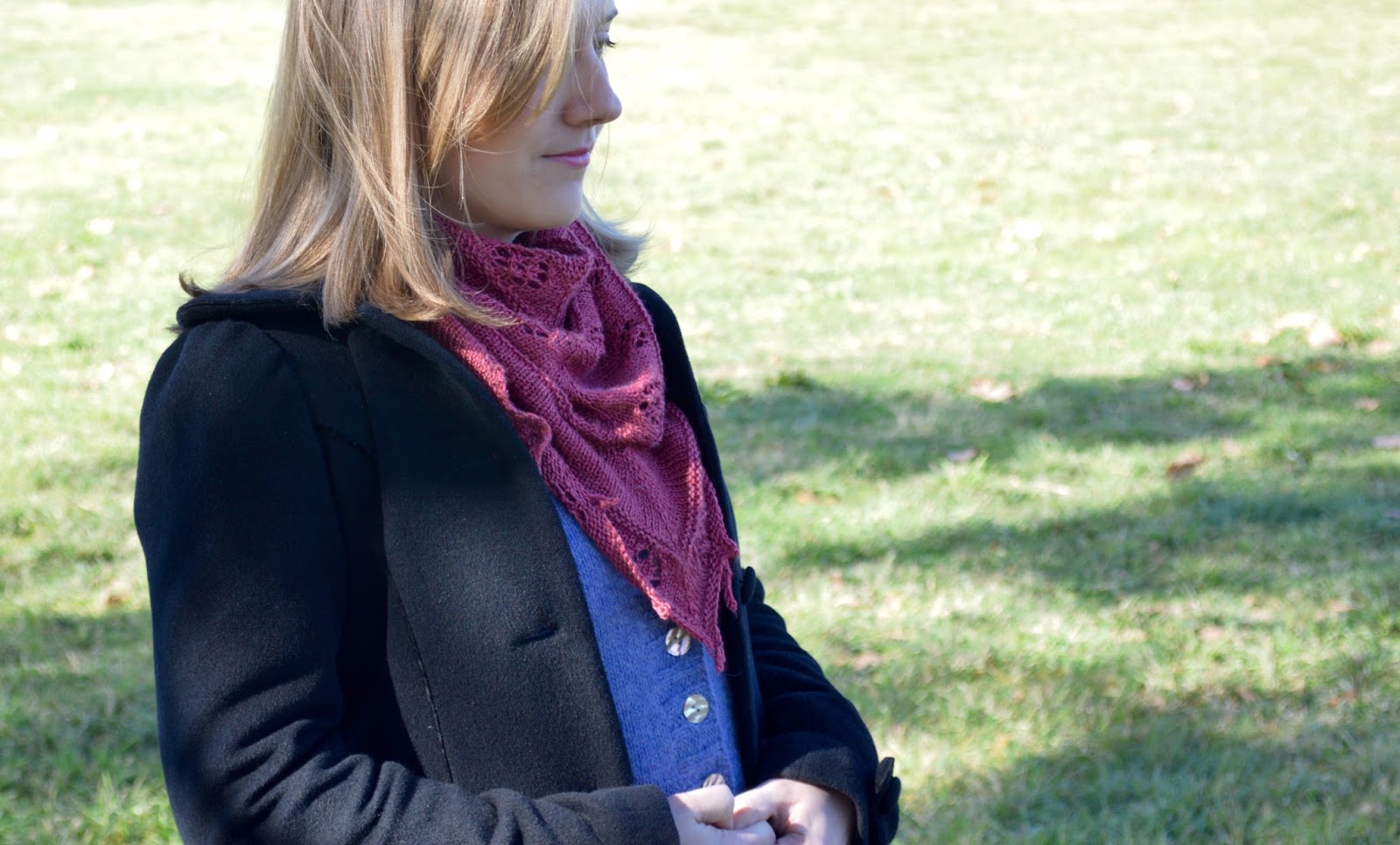 Rose Garden Shawl pattern – now available! – Christina Hopgood